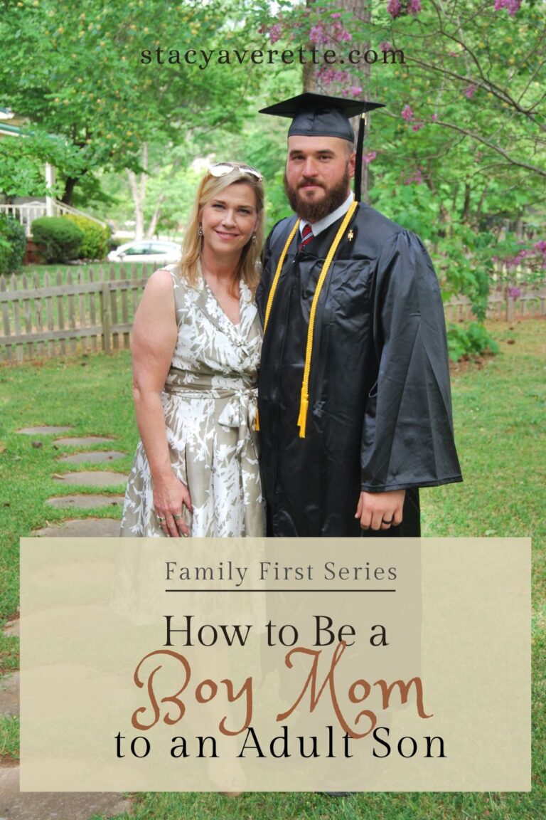How to be a Boy Mom to an Adult Son