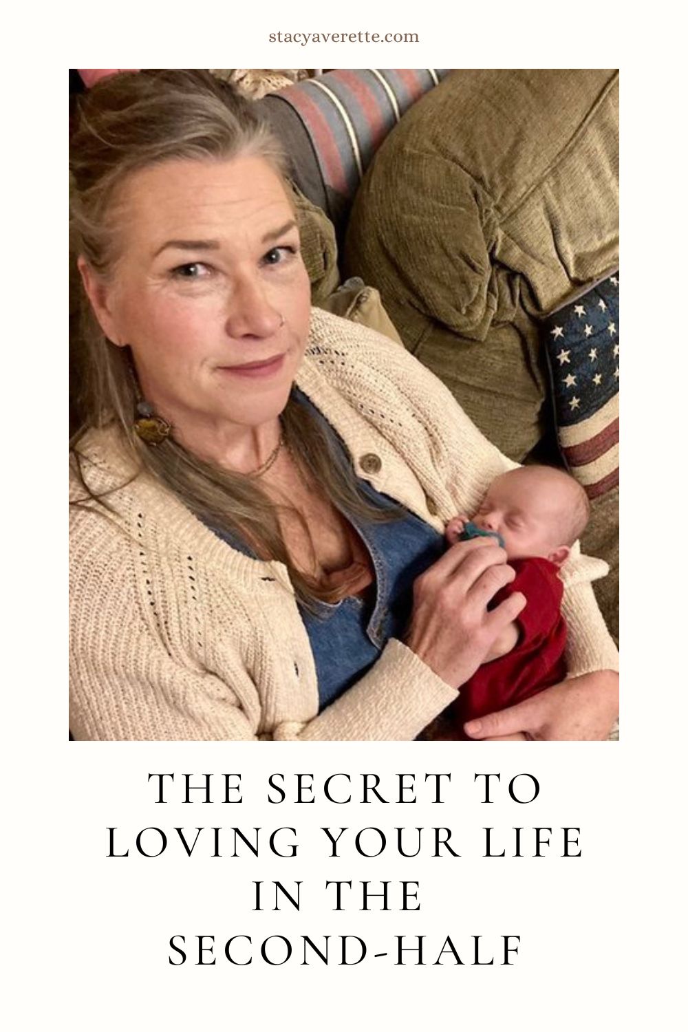 The Secret to Loving Your Life in the Second-Half