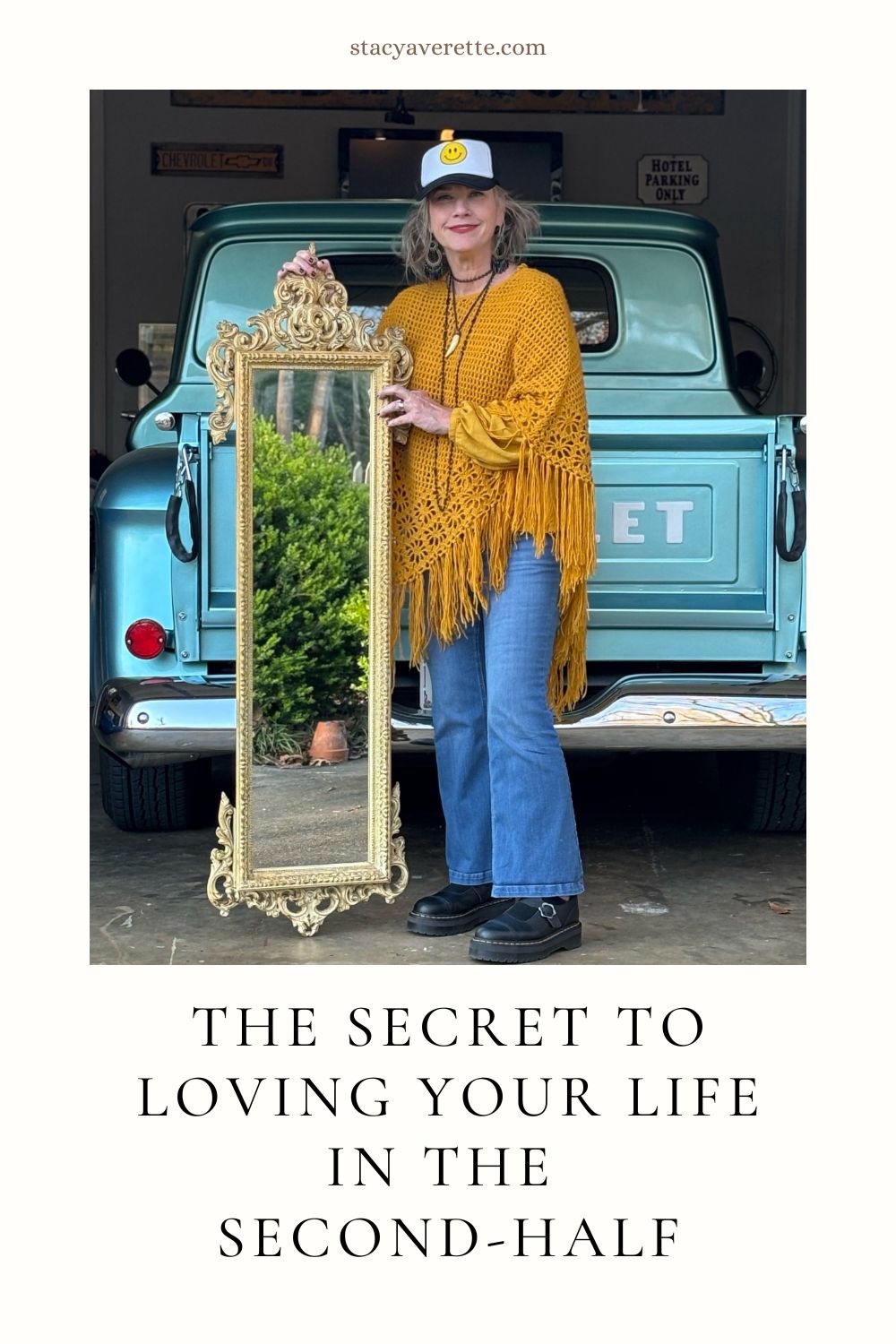 The Secret to Loving Your Life in the Second-Half